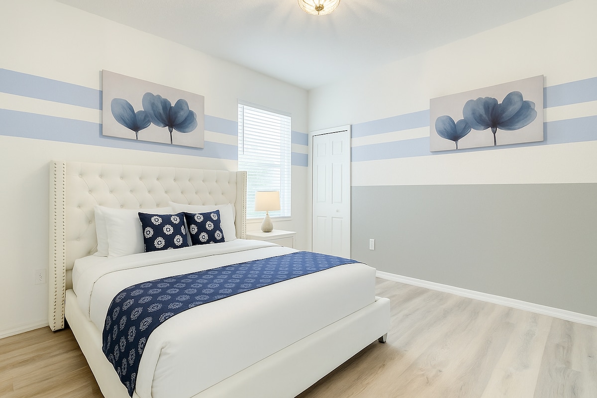 Habitación Davenport Queen en la primera planta | Estancias largas - Airbnb