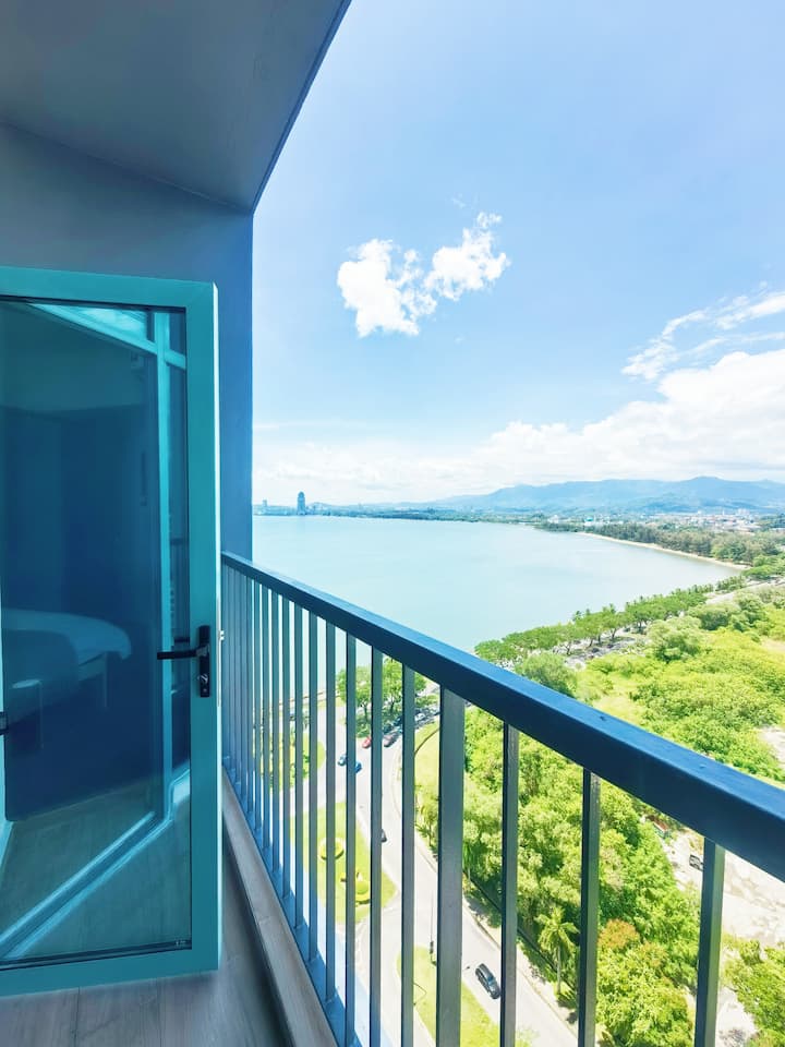 Sea View丨infinity Pool丨bay Suites_hg9 - Kota Kinabalu