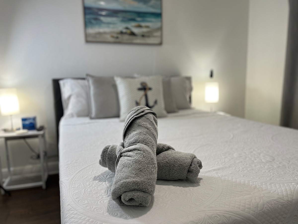 Beach studio with private access-20min from Disney - Airbnb