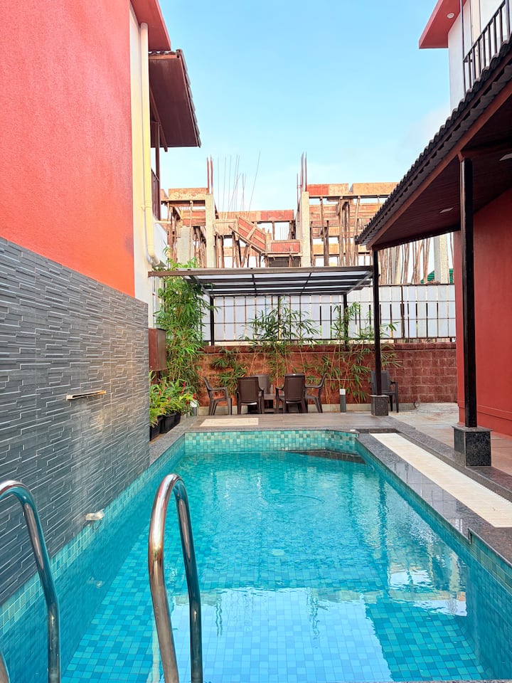 3 Bhk Luxury Irene Villa With Jacuzzi Pool - Lonavla