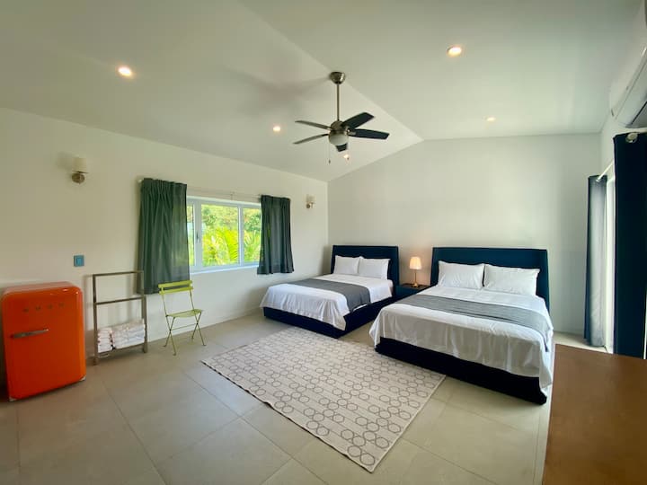 Burtin Villa- 6 Guests, 3-rooms · 6명 단체·가족용 - Northern Mariana Islands