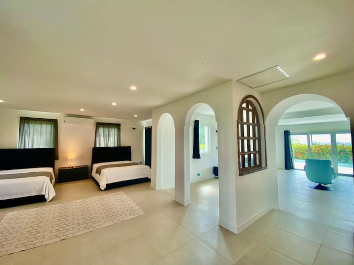 빌라 버튼(Villa Burtin) A동 18명 단체, 단독빌라 - Northern Mariana Islands