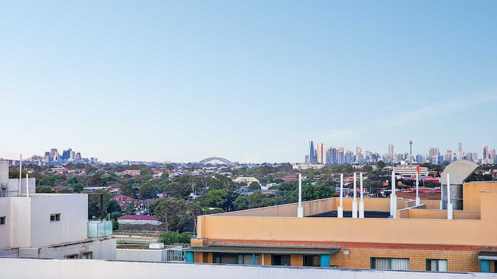Modern • Communal Rooftop With Sydney City Views! - Burwood