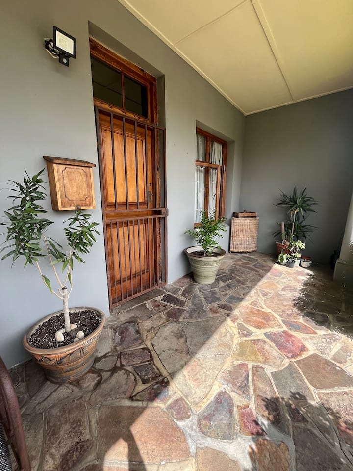 Die Koejawelboom - Somerset West