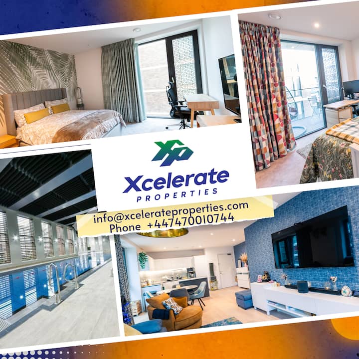 Luxurious Apartment In Royal Wharf - London