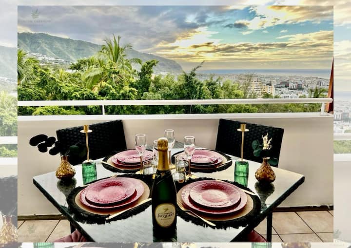 Tropik ÉMeraude St-denis | Vue Exceptionnelle - Saint-Denis