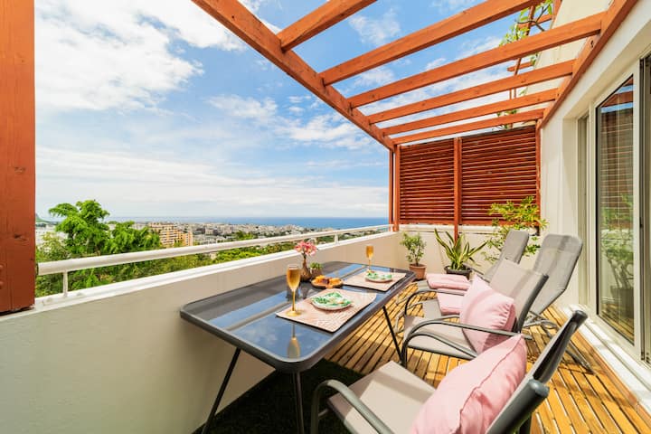 Tropik ÉMeraude, Votre Escapade Confort & Calme - Saint-Denis