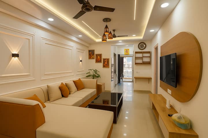 Krishna Heights | Modern 2bhk High-rise - Karnal