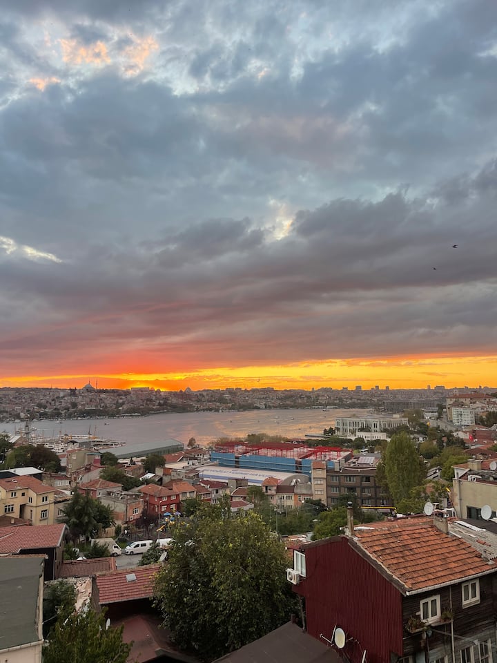 Sea View Triple Clean Home Wt Kitchen&ac&lift - Turkey