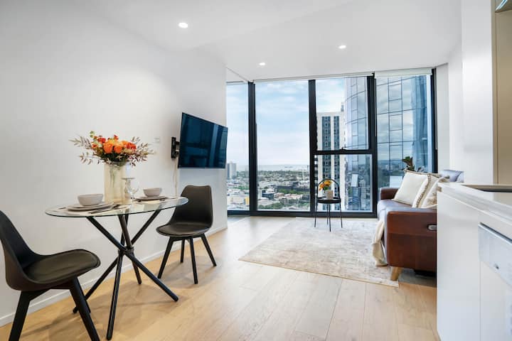 Glamorous Southbank Home W/ Oceanview - Melbourne