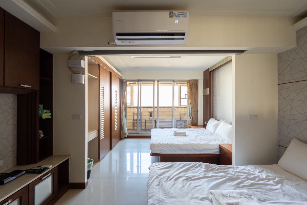 Ximen MRT 5 minutos a pie#Estación principal de Taipéi#4 personas - Airbnb