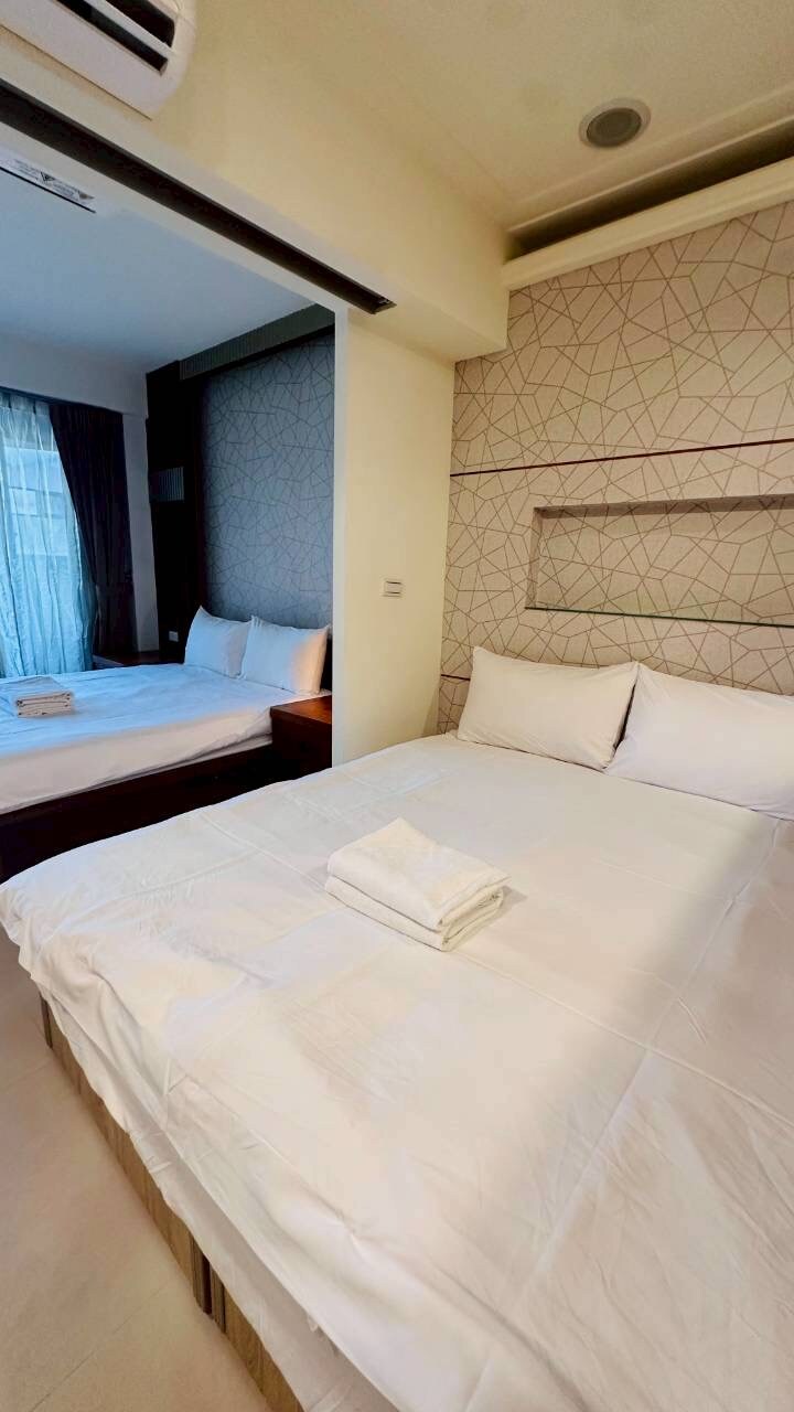 Ximen MRT 5 minutos a pie#Estación principal de Taipéi#4 personas - Airbnb