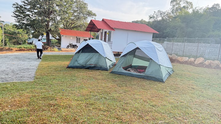 Cozy Tent Stays, Top On Lush Green Hills, Yelagiri - Yelagiri