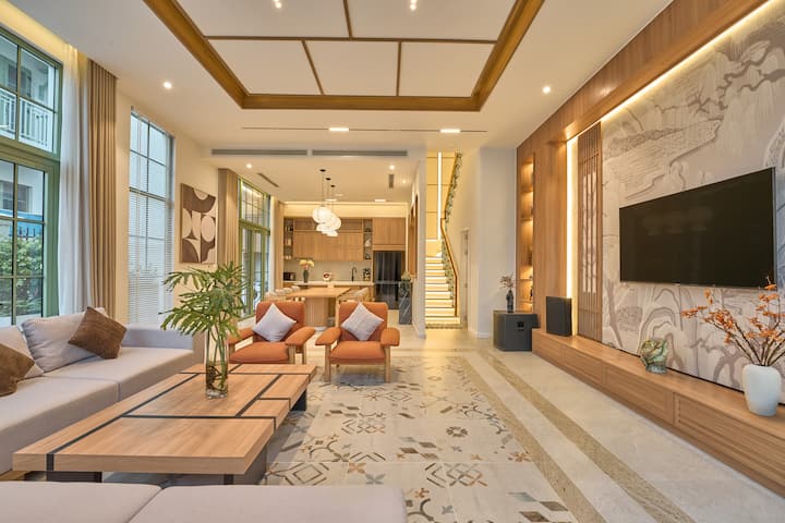 Luxury Solar Villa 2 - Tropical Garden Khem Beach - Phú Quốc