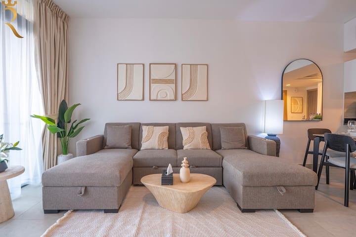 Soho Square 1br | Saadiyat Apartment - Abu Dhabi