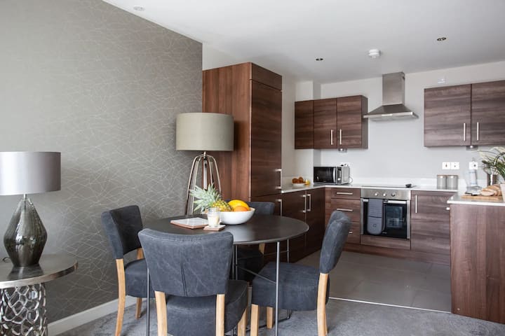 Luxury 5* Heart Of The City, Fabulous Views - Belfast