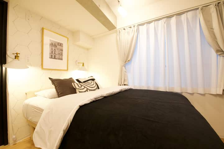 池袋駅徒歩8分｜新宿4駅直通｜渋谷7駅直通｜築浅1dk｜最大5名様｜wifi｜za356 - Ikebukuro