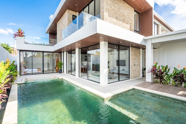 New Villa 3br Umalas Pool Near Seminyak And Canggu - Bali