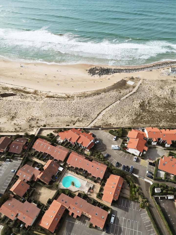 Villa Patio à Deux Pas De La Plage Du Santocha - Capbreton