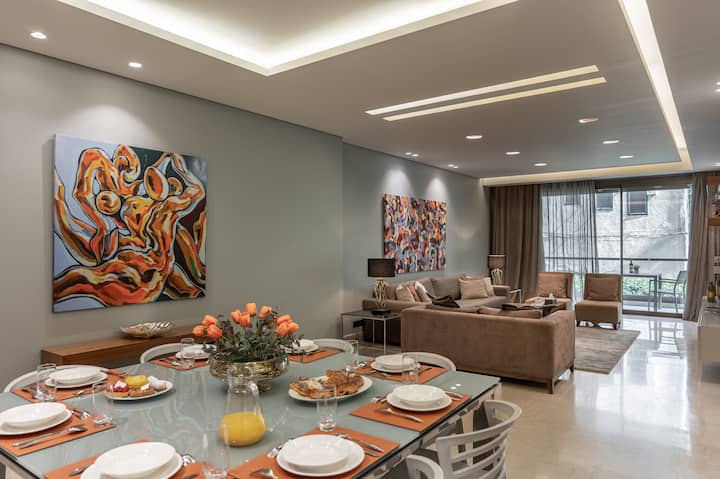 Refined 2 Bed Home In Saifi - 24/7 Power - Beirut