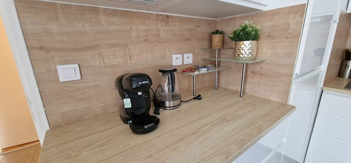 Le Patio - Lumineux - 2 Chambres / Jardin /Roissy - Ermenonville