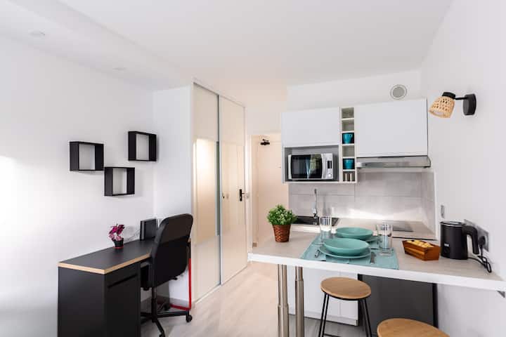 The Cosy Flat Paris - 생드니