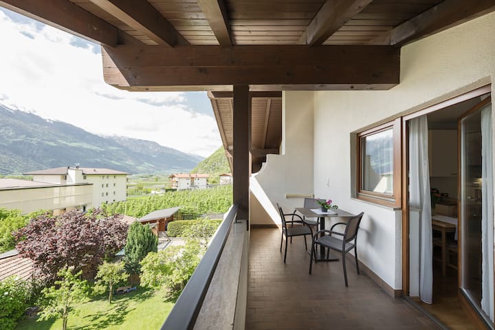 Apartment Mit 1 Schlafzimmer Und Aussicht (E) - Rabland