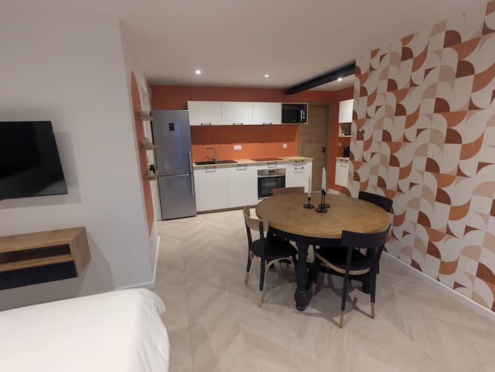 Le Nid Des Roche, Appartement Pontissalien - Pontarlier