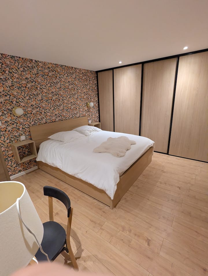 Le Nid Des Roche, Appartement Pontissalien - Pontarlier