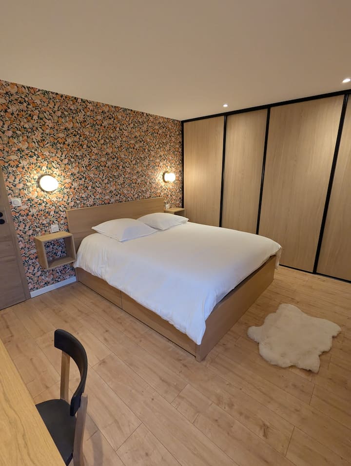 «&nbsp;Le Nid Des Roche&nbsp;»Appartement Pontissalien - Pontarlier