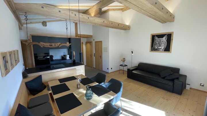 Chalet-appartement Luchs - Sonnige Lage Mit Blick -