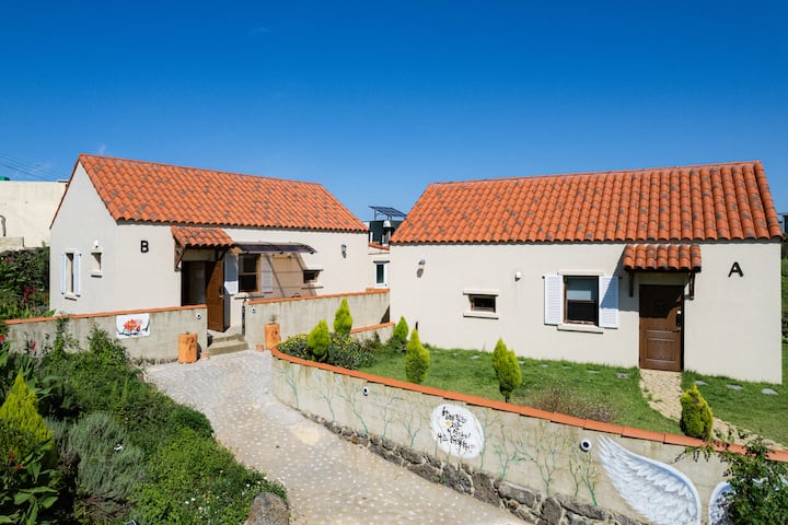 [오픈특가]제주에서 만나는 스위스식 프라이빗 독채 숙소,바베큐,차량 3분 해수욕장 A,b - Jeju-si