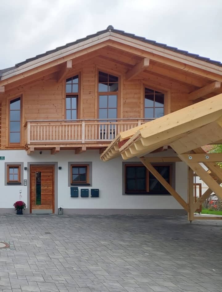 Gemütliche Ferienwohnung Mit Großem Garten - Walchensee