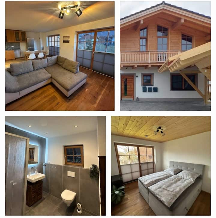 Gemütliche Ferienwohnung Mit Großem Garten - Walchensee