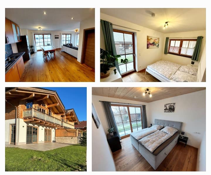 Gemütliche Ferienwohnung Mit Großem Garten - Ohlstadt