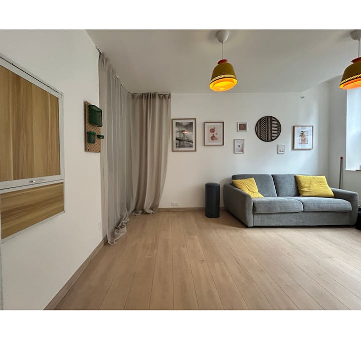 Le Zen&yoga - Hypercentre - Parking Free - 2 Lits - Cambrai