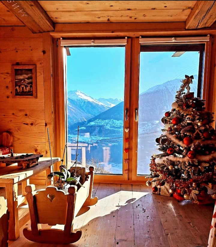 Appartement Valaisan Typique 5.5 Pièces - Leukerbad