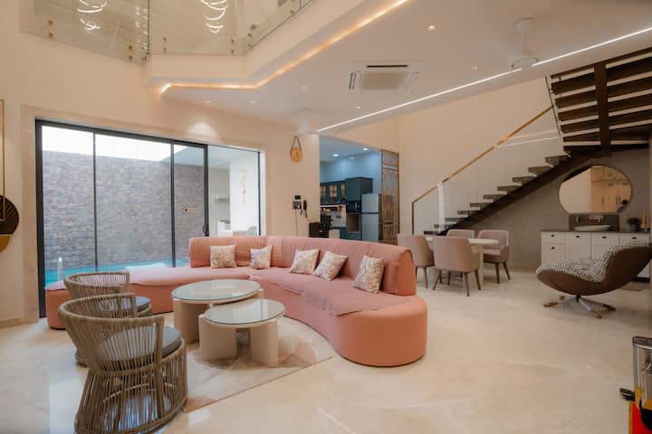 03 Bhk Luxury Villa In Jodhpur/pool/steam Room - Jodhpur