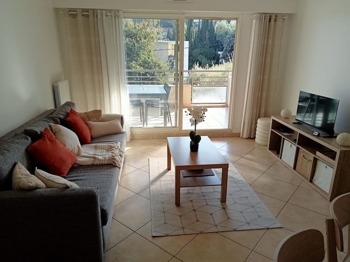 Appartement 2 Chambres - Piscine Et Garage - Nizza