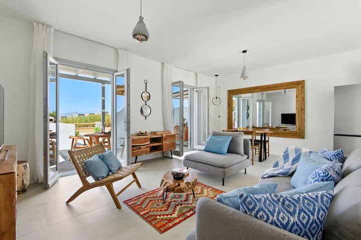 Selinofos  Modern Seaside Holiday Home - Naxos