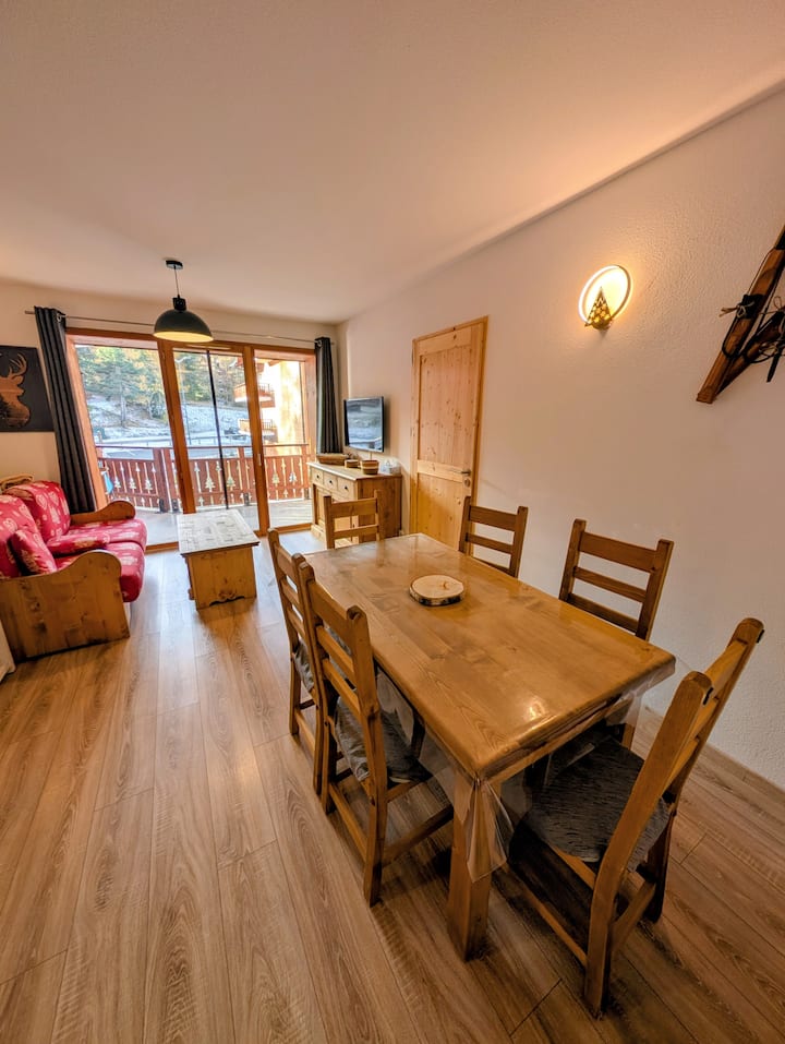 La Joue Du Loup - T3 Esprit Chalet - La Joue du Loup