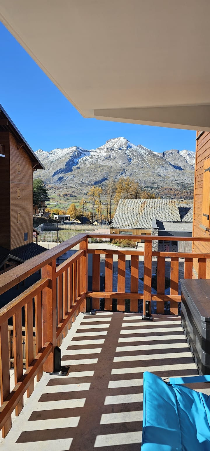 La Joue Du Loup - T3 Esprit Chalet - La Joue du Loup