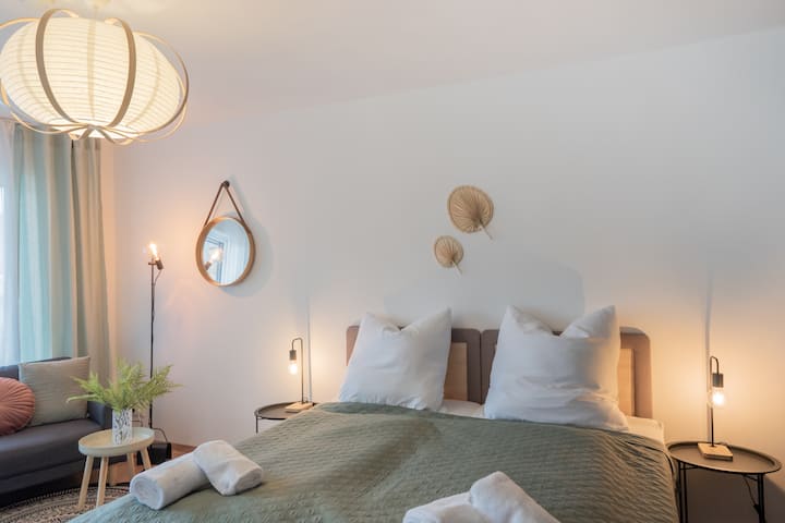 Ddhomes - 5 Pax - Great View, Balcony, Therme - Montabaur