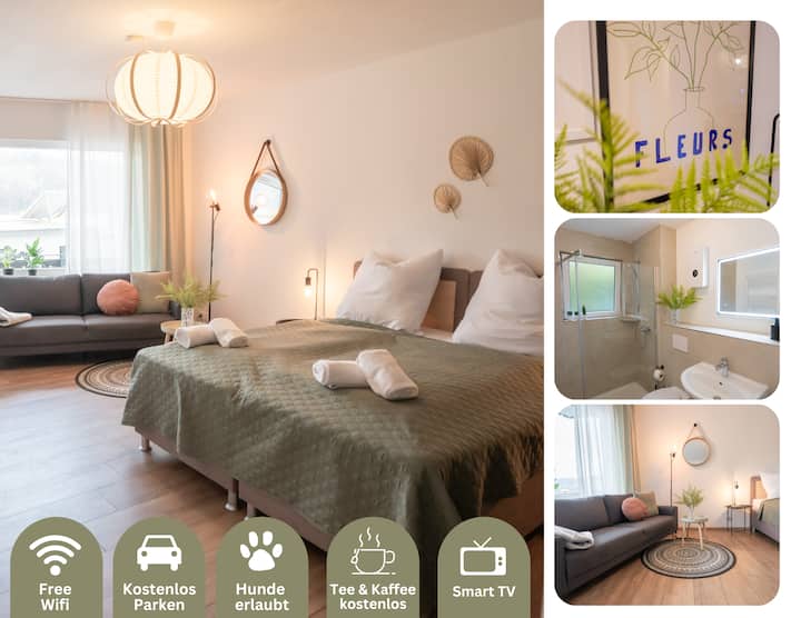 Ddhomes - 5 Pax - Great View, Balcony, Therme - Bad Ems