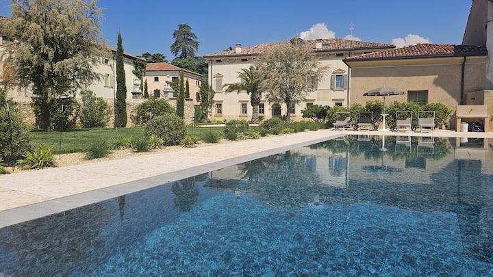 Relax E Comfort In Villa Veneta Con Piscina - Bosco Chiesanuova