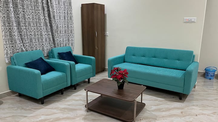 2 Bhk Apartment In Hosur - 500m From Chennai Silks - Hosur