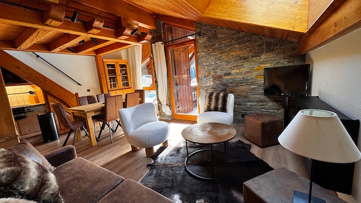 Meribel Mottaret - Appartement Duplex 6 Personnes - Méribel