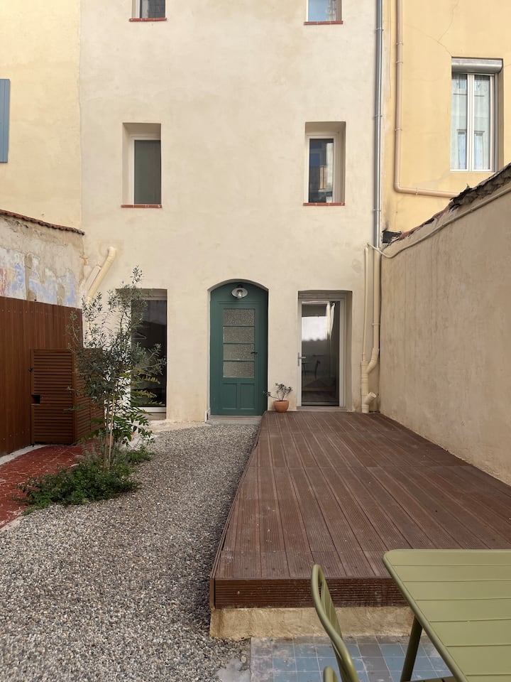 Carré D'or - 4 Chambres Et 4 Sdb - 85m2 + Jardin - Marsella