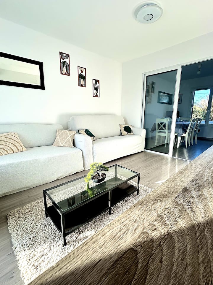 Maison Cosy 2 Chambres-goussainville Cdg/parcexpos - Goussainville