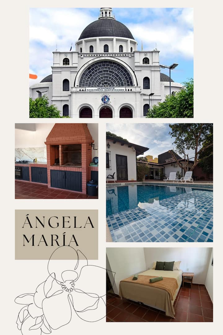 Casa Angela María, Habitación 1 - 
